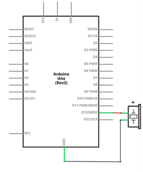 Lesson 4. arduino Control Active Buzzer ~ Sintron arduino