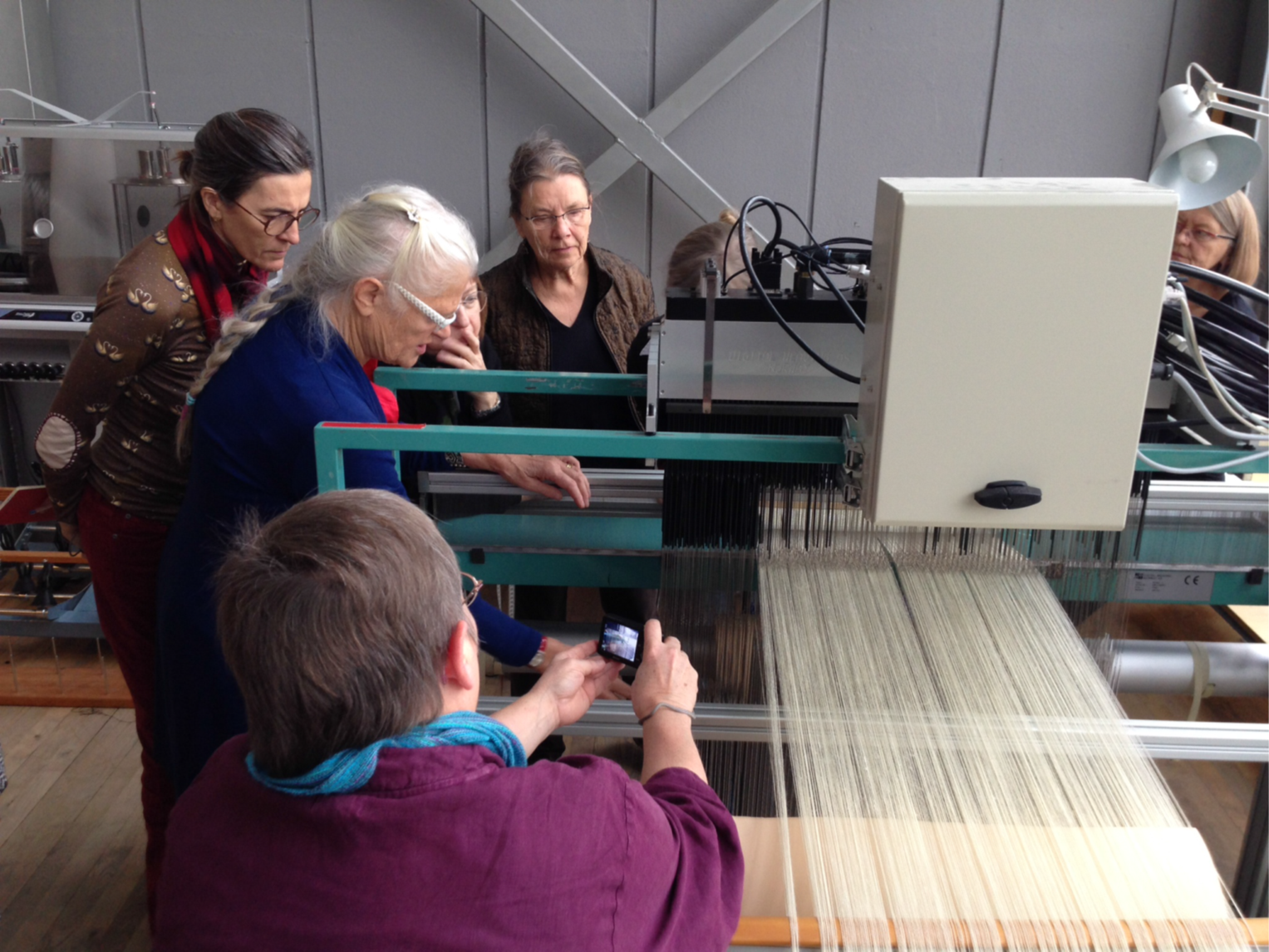 Tc2 Loom| Digital Weaving Machine| Digital Weaving Norway – AWBR