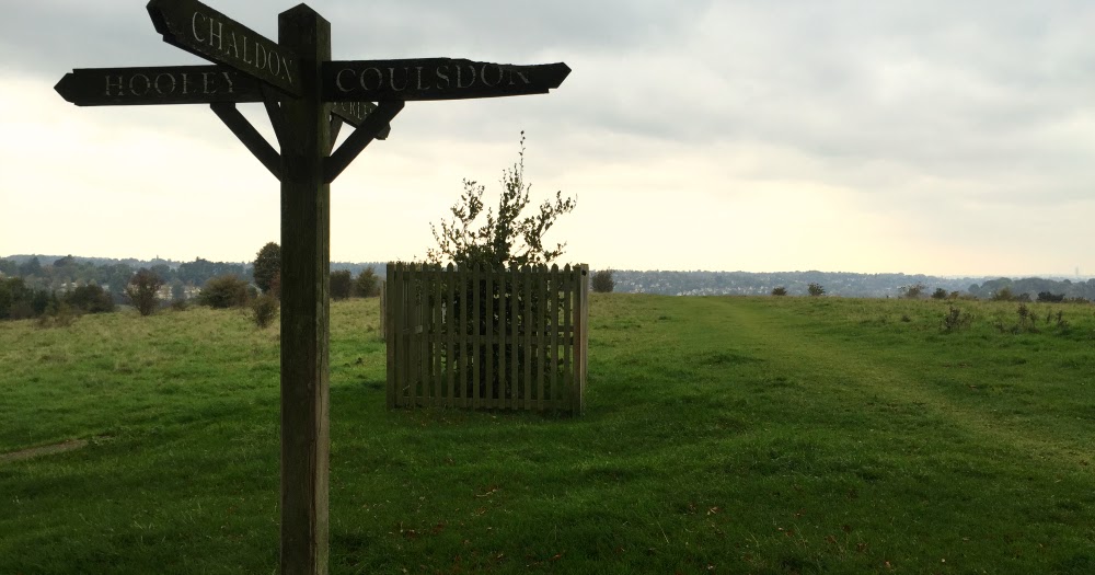 London underfoot: London Loop 5/6: Hamsey Green - Coulsdon South - Banstead