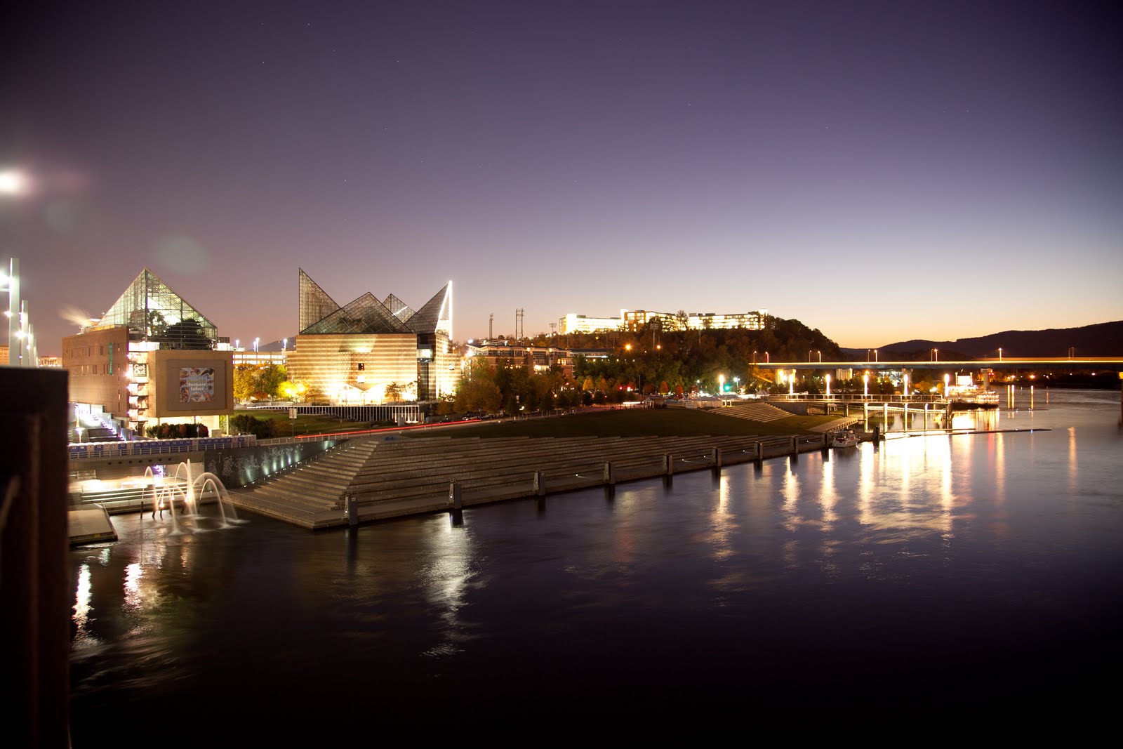 MALICEGARDEN: Chattanooga Night Scene