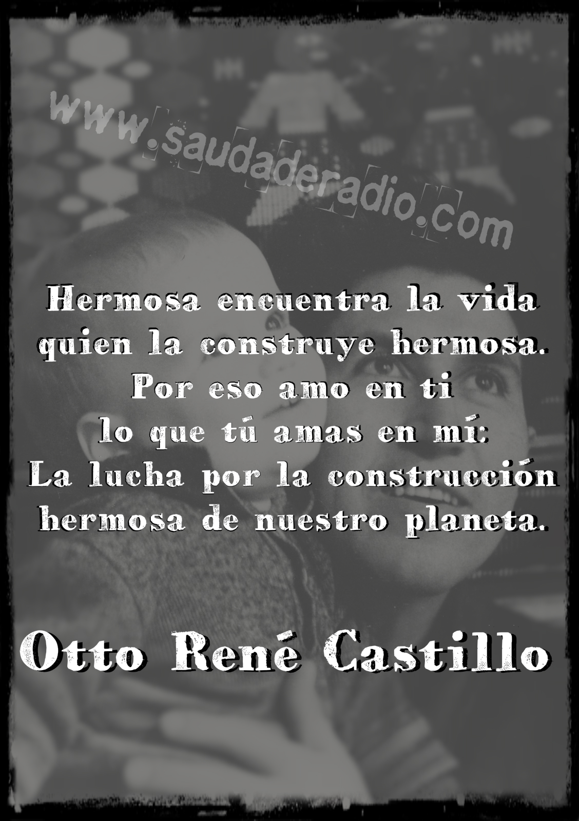 El antepasado más antiguo - Otto René Castillo