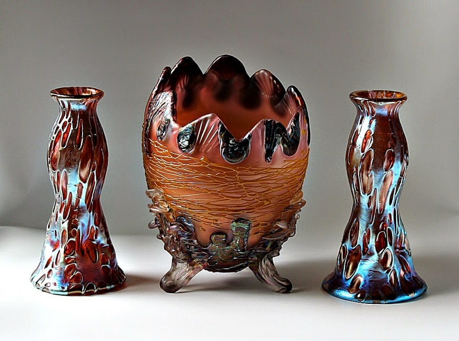 BOHEMIAN GLASS COLLECTOR