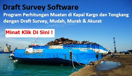 Draft Survey Software | Kapal Pelaut Surveyor