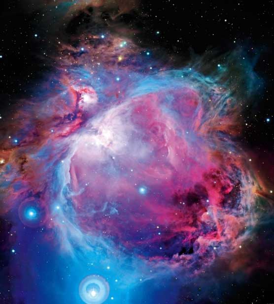 Nebulose 1/3: un autentico spettacolo per gli occhi