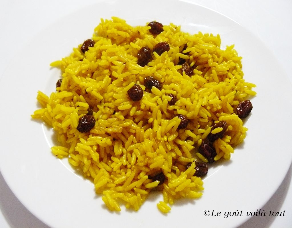 Le goût voilà tout: Riz jaune