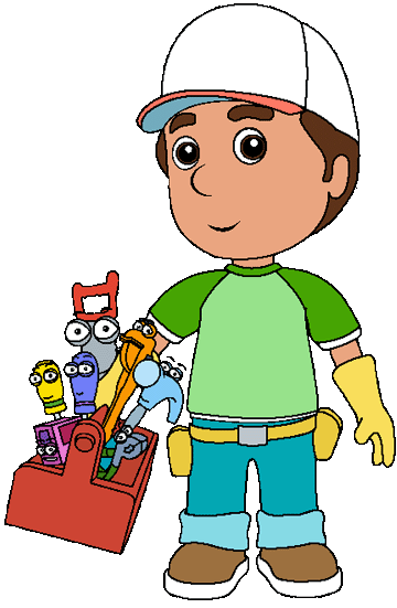 Cartoon Characters: Handy Manny