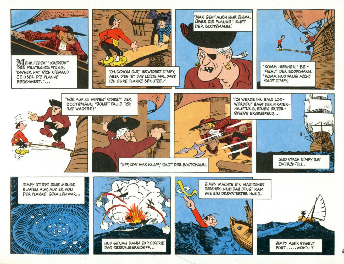 The Art of Pierangelo Boog: Jimpy by Hugh McClelland