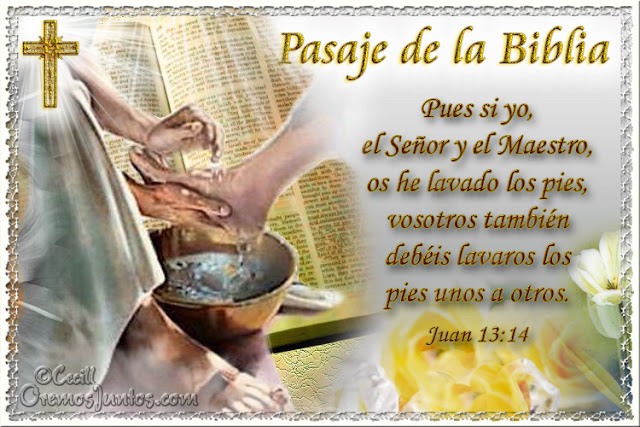 Vidas Santas: Santo Evangelio según san Juan 13:14