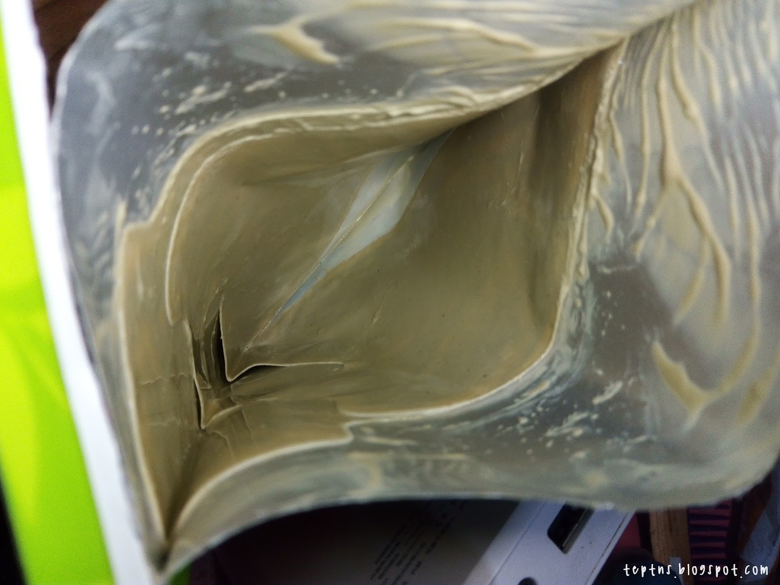 Mediheal Greenteatree Meshpeel Mask Review - Tep Tries New Stuff