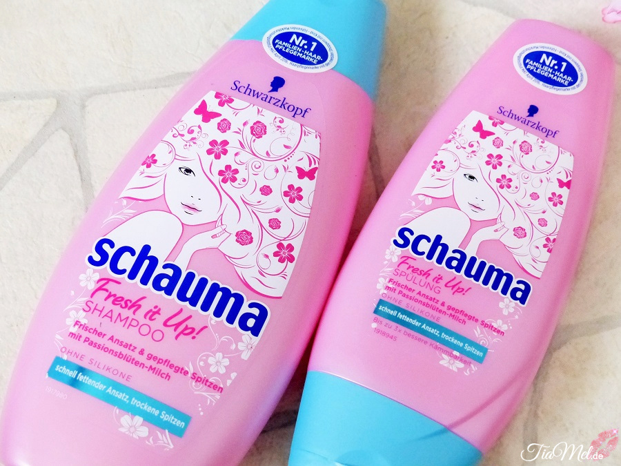 [Review] Fresh it Up! Shampoo und Spülung von Schauma Schwarzkopf - TiaMel