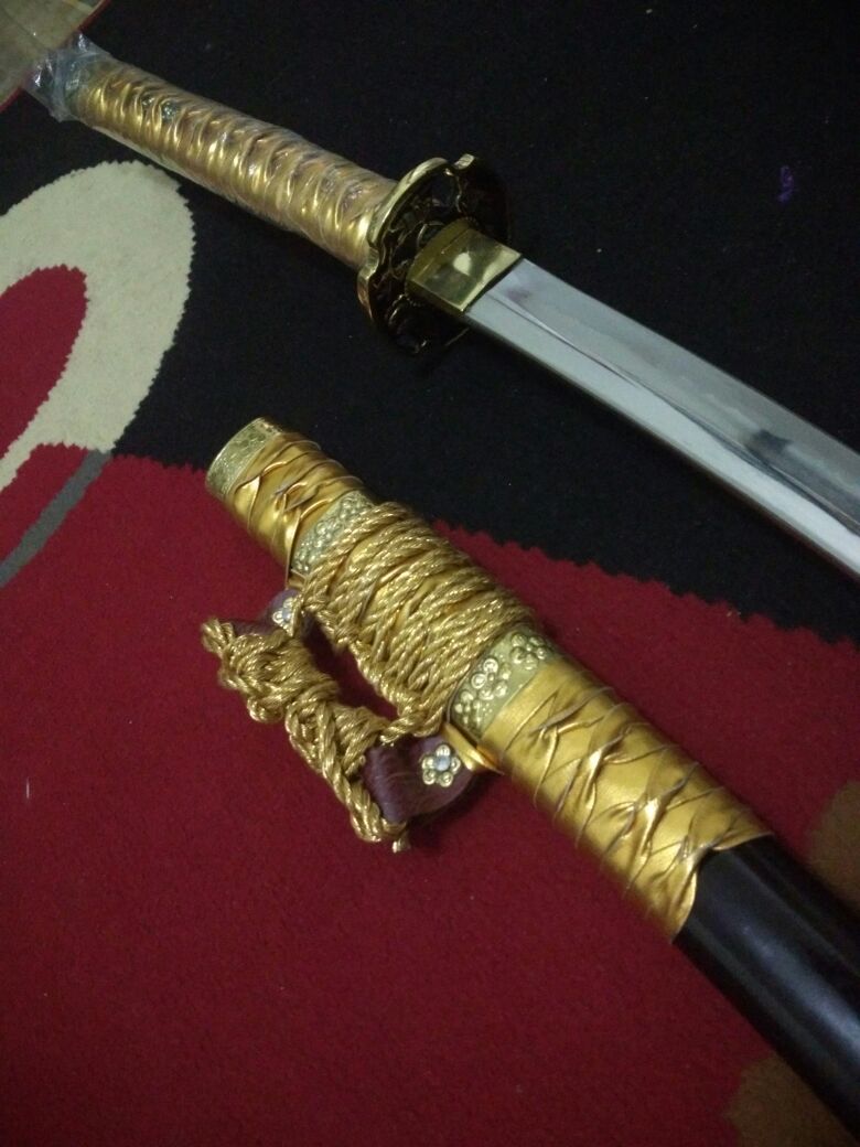 Pabrik Pedang / Katana samurai / senjata ninja / silat (jual - buat ...
