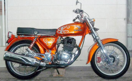 Photo Modifikasi Honda CB Classic Paling Bagus Brooo - Modif Motor lawas