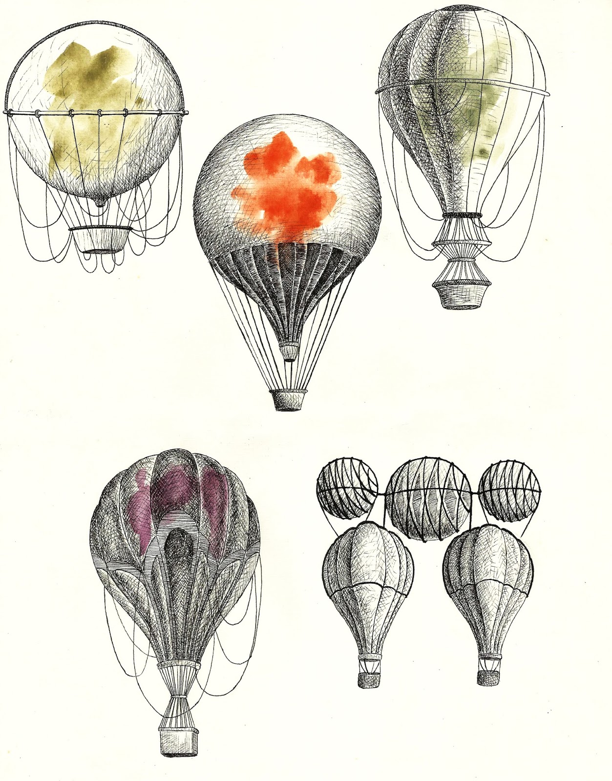 Everton Cosme: Balões