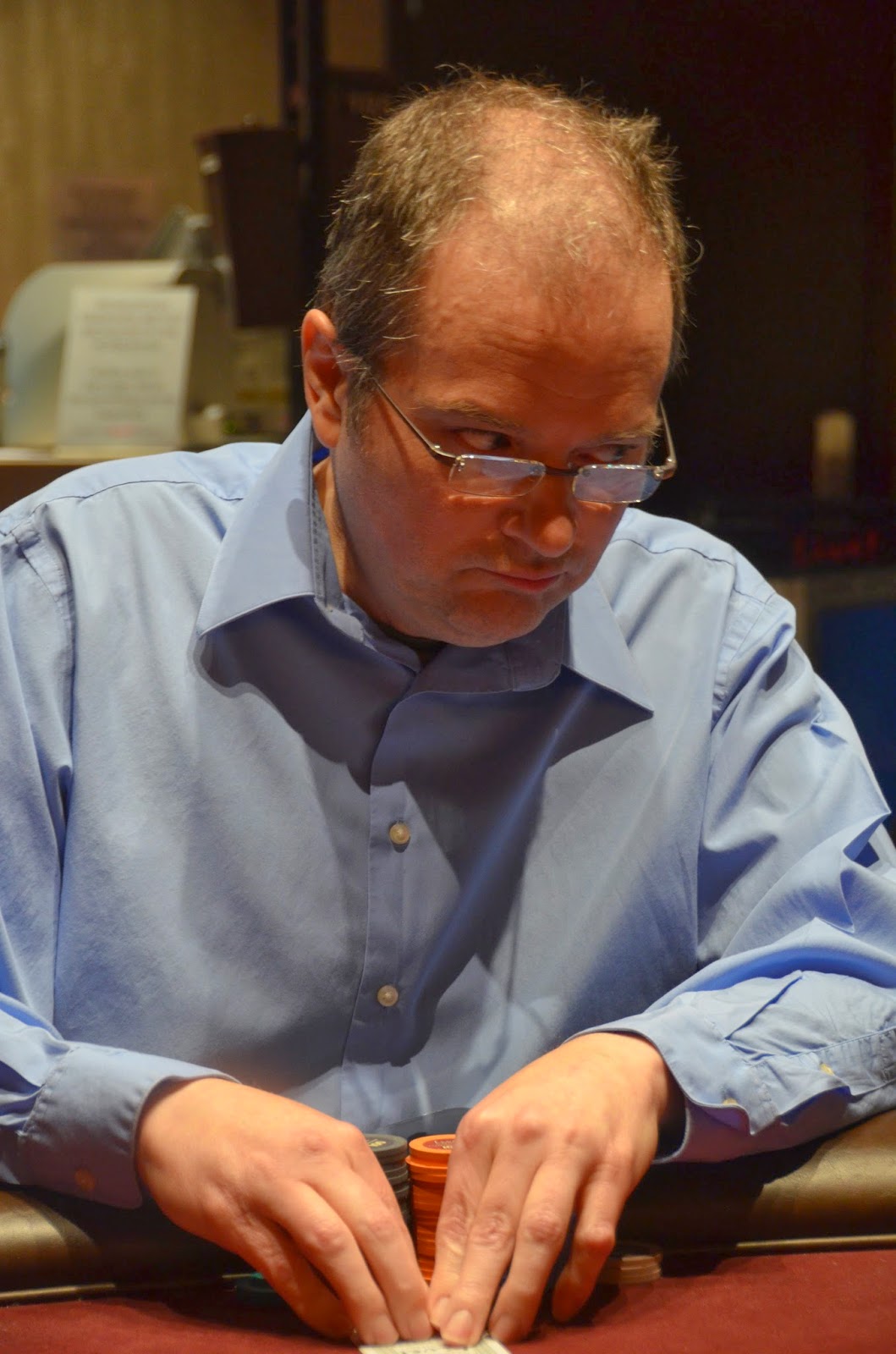 Maryland Live! Poker Classic: Live! Classic Main (Day 1B): Player Focus
