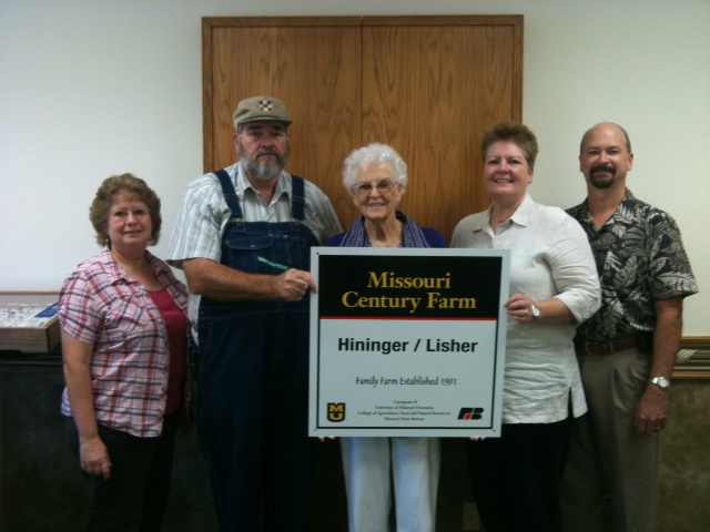 Missouri Century Farm: Missouri Century Farm Recognition and Sign ...
