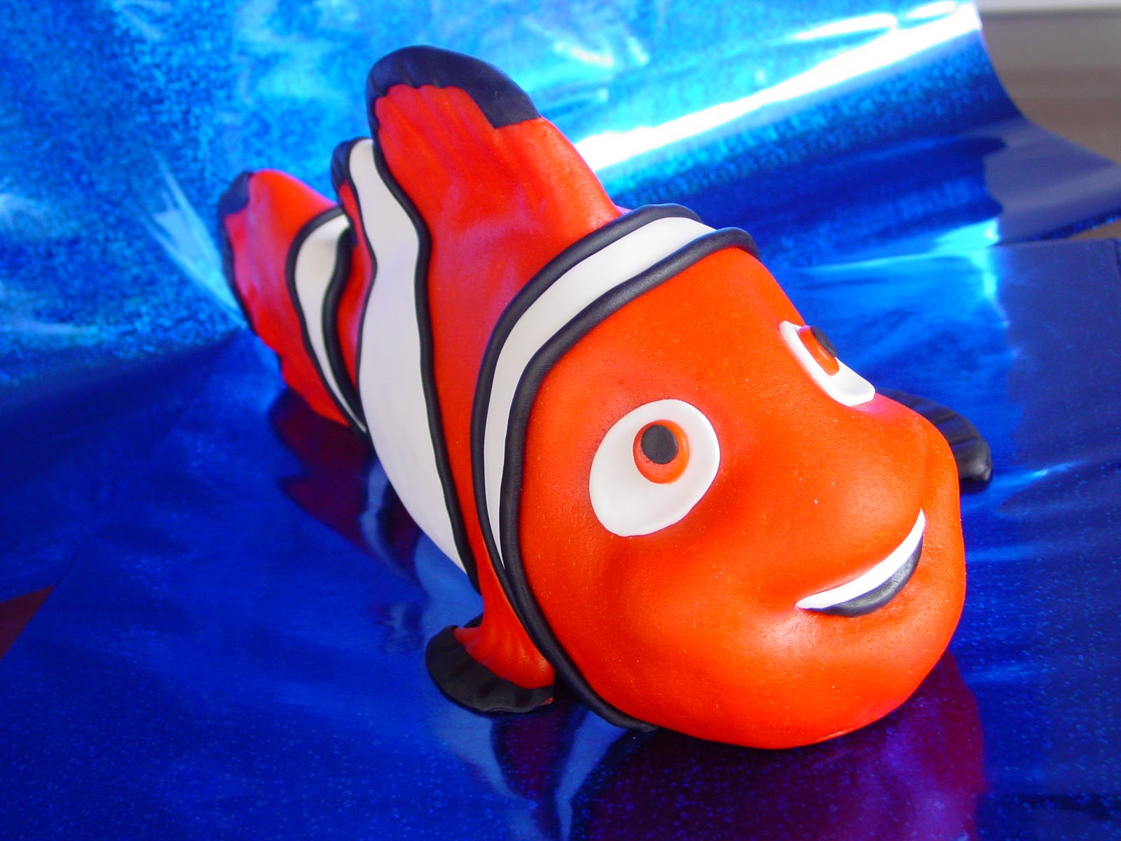 puces llamineres: Tarta Nemo