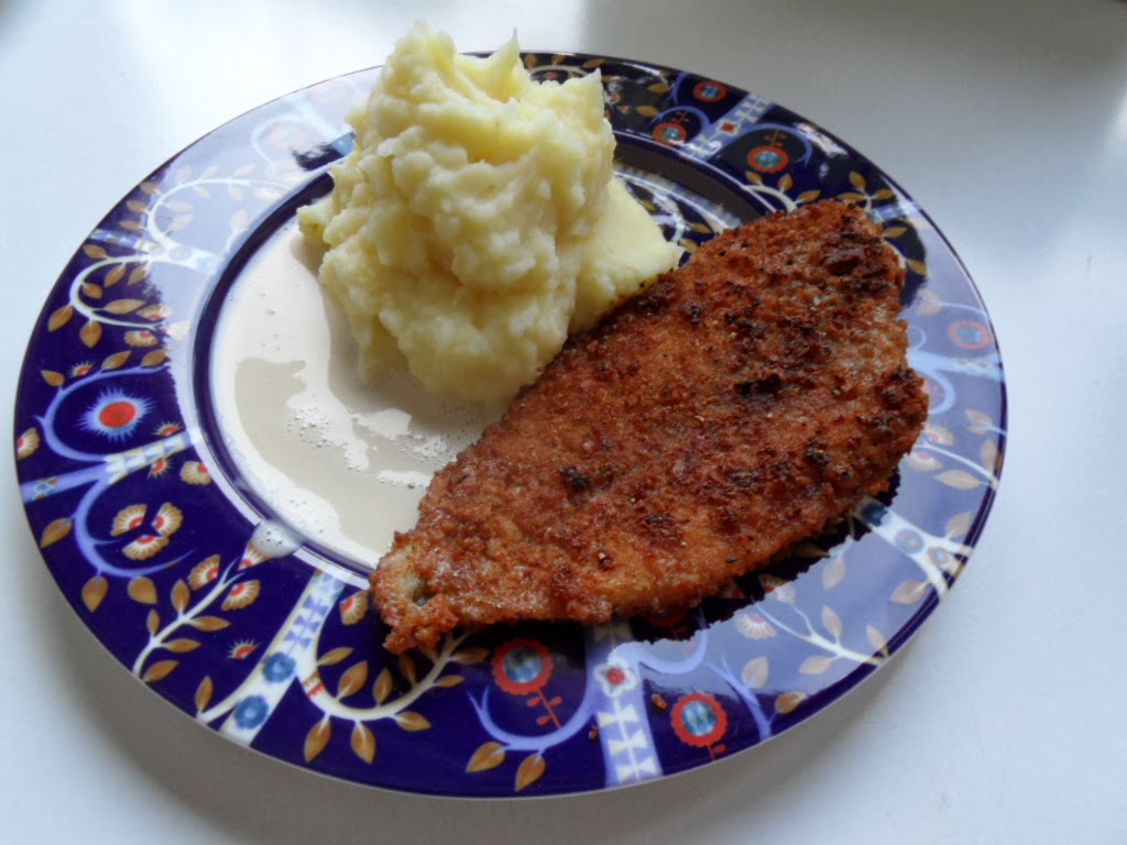 Kemiaa keittiössä: Hapankorppupaneroitua kampelaa ja voi ...