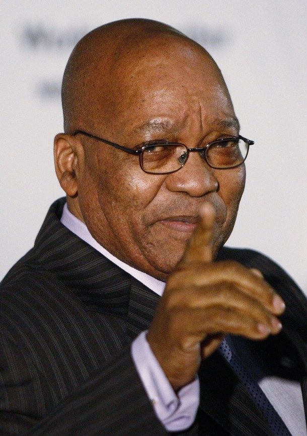 Jacob Zuma-South African President ~ Biography Collection