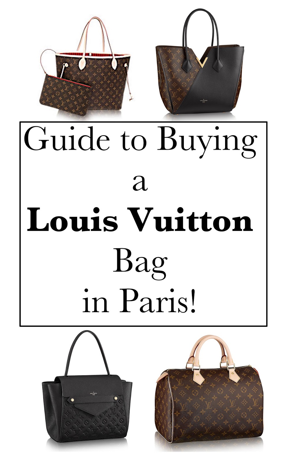 Buying a Louis Vuitton on Paris… yes, it’s cheaper! - Petite Haus