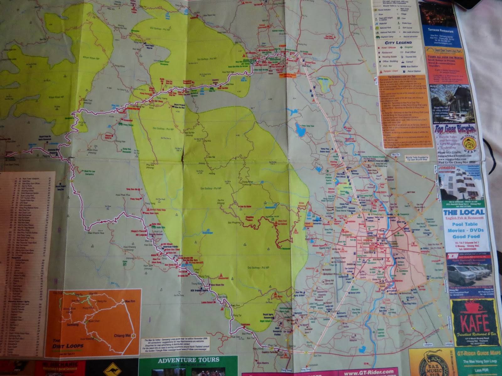 The Lonely Girl's Guide to the World: Top 12 of Chiang Mai