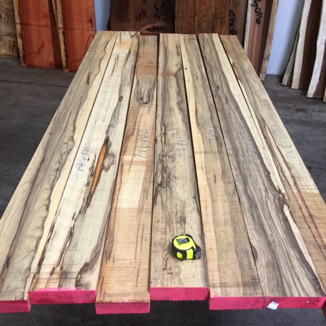 Tropical Exotic Hardwoods: Just in: 500 board feet of 8/4 Black Limba!
