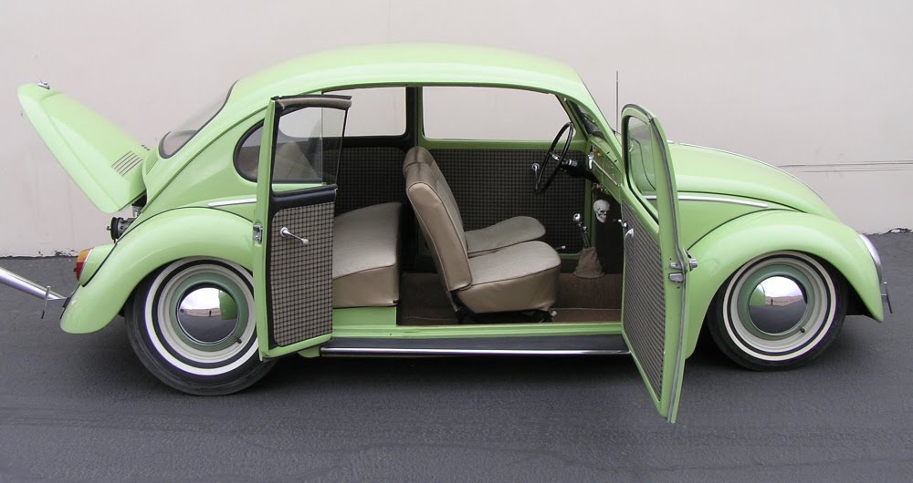 Carros Antigos: Fusca Volkswagen - carro antigo tuning e modificado