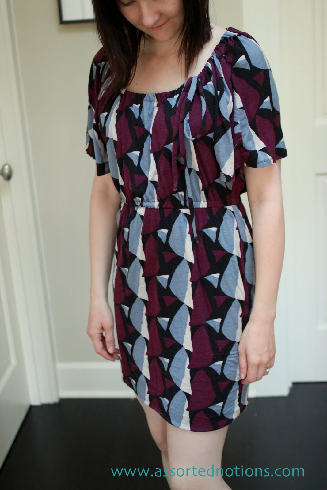 Vogue Patterns Tracy Reese dress 1224 pattern review by Christina Sonja