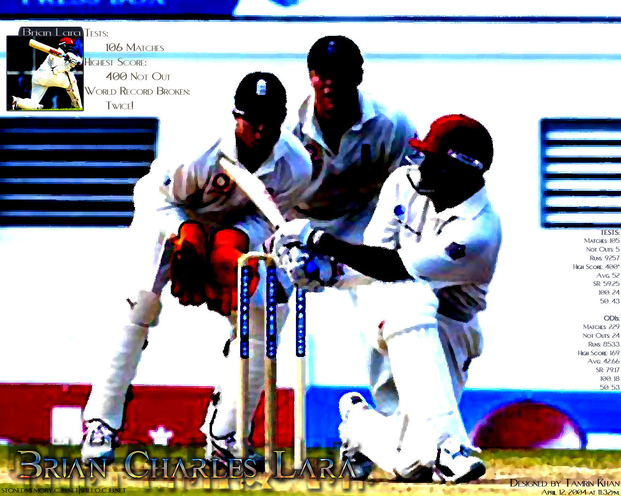 Brian Lara Wallpapers | All Entry Wallpapers