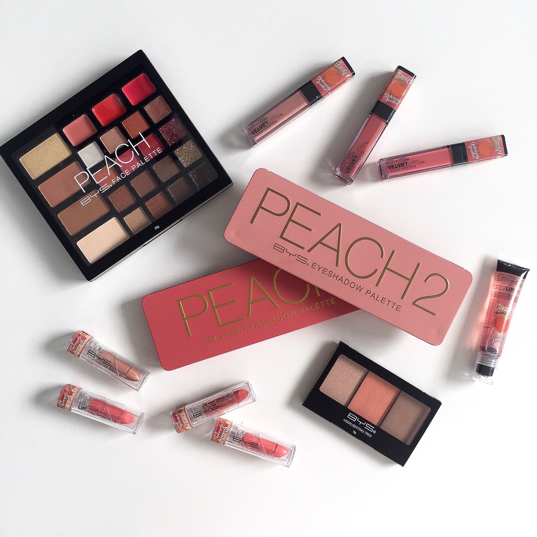 BYS COSMETICS PEACH COLLECTION // PRODUCT REVIEW | The Beauty ...