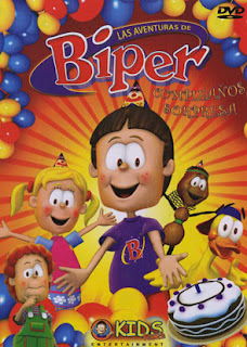El rincón de los pequeñitos: Biper y sus amigos - Cumpleaños sorpresa