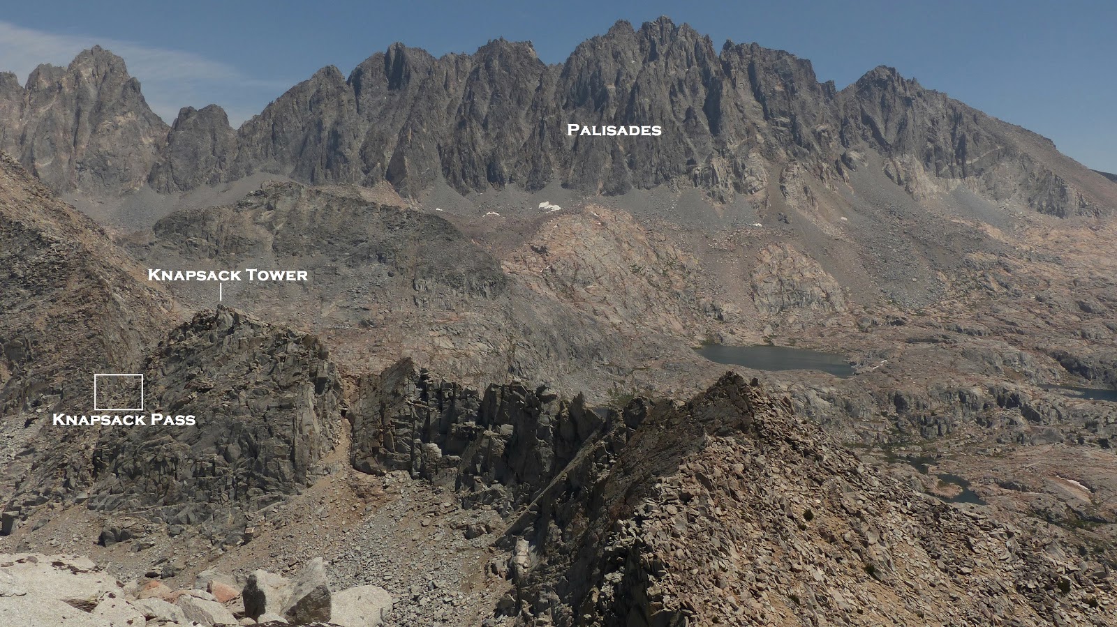 Peaks For Freaks: Knapsack Traverse