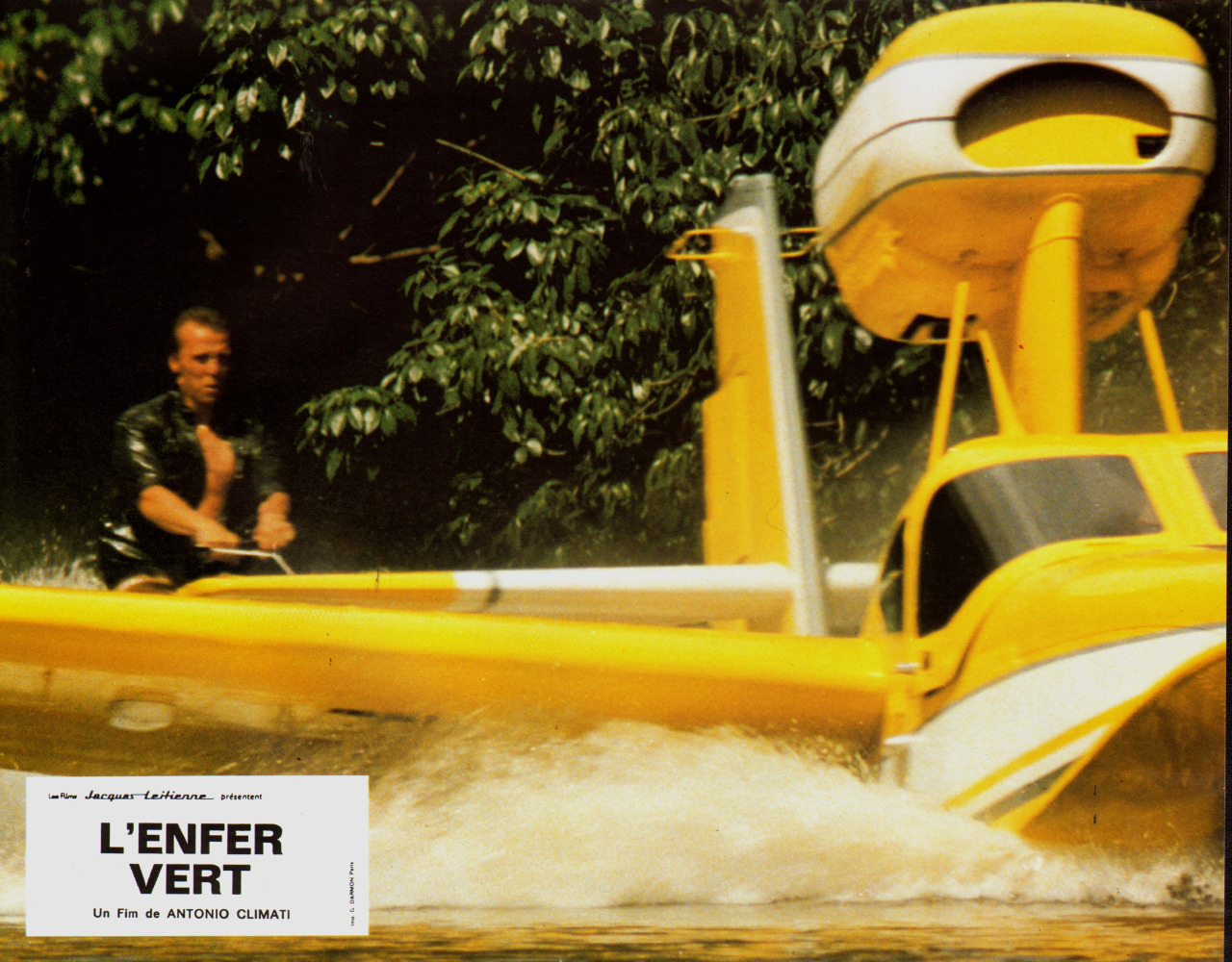 Todo El Terror Del Mundo: El Gran Infierno Verde (Canibal Holocaust II ...