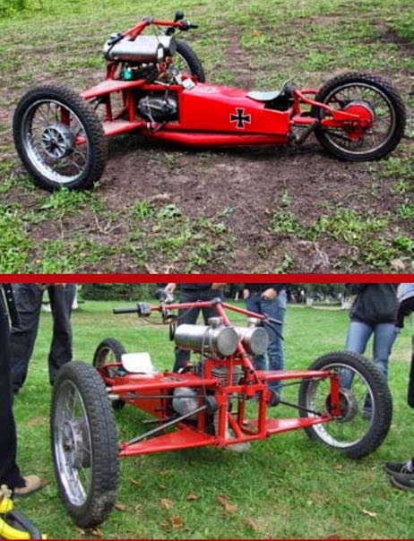Just A Car Guy: the Red Baron rides again