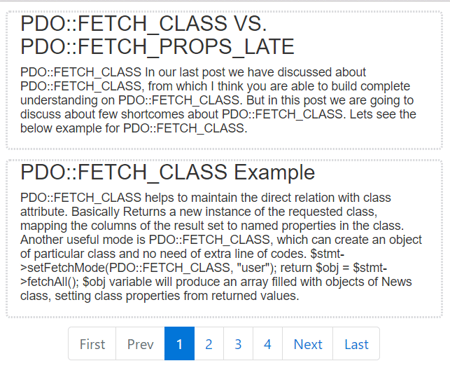 Create Pagination in PHP, MYSQL, JQUERY and AJAX | SKPTRICKS Create Pagination in PHP, MYSQL, JQUERY and AJAX | SKPTRICKS