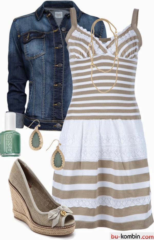 BuKombin (Moda Trend Stil) Kombin Modelleri: Temmuz 2014