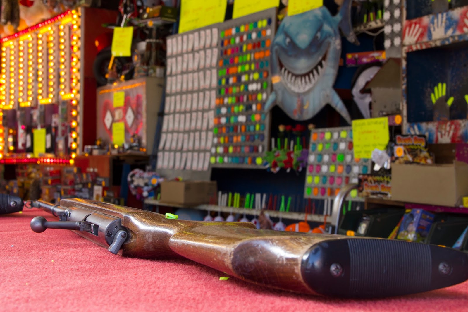 Fotoblog Maria Willems: Schiettent (Kermis)