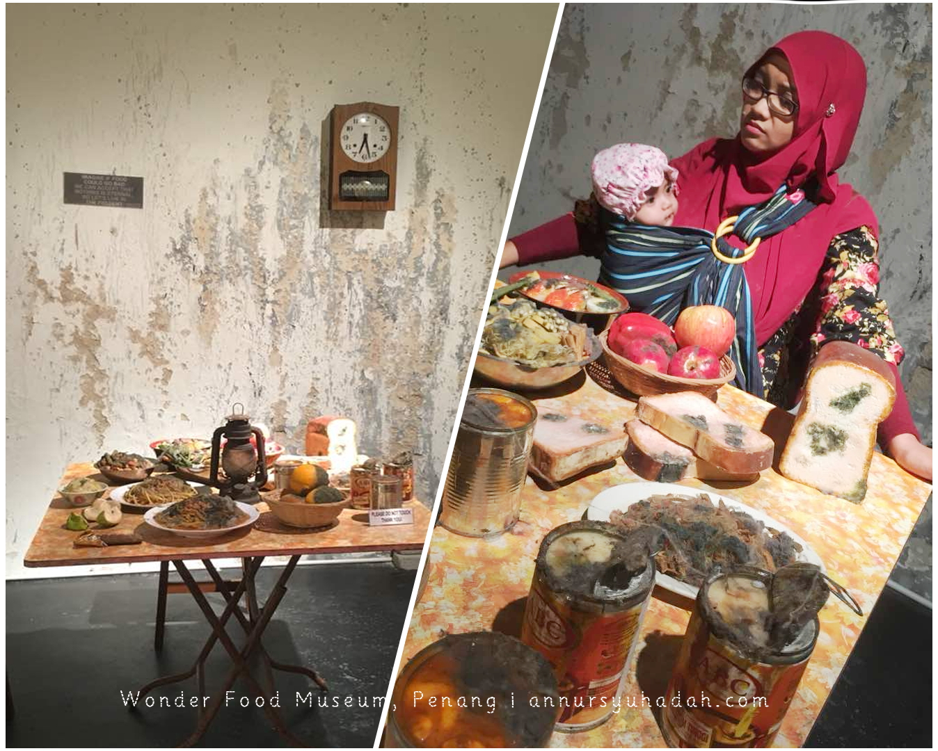 Menarik! Replika Makanan Tradisi Malaysia di WonderFood Museum Penang