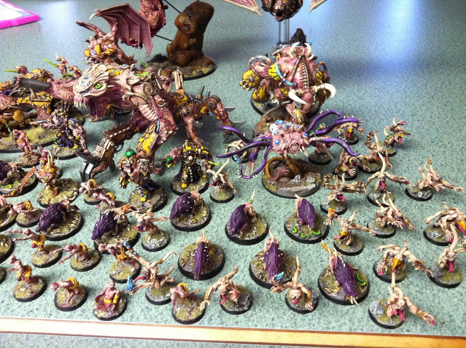 Dark Future Games: My Army: A Year of Daemons and Evil Things! Happy ...