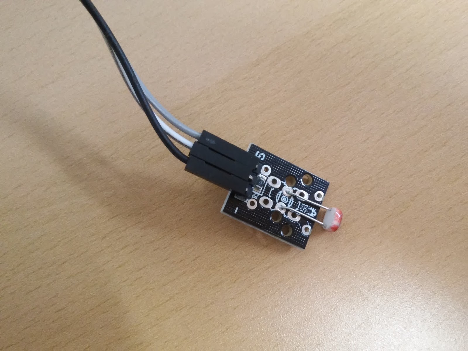 the Orient: arduino cds LED