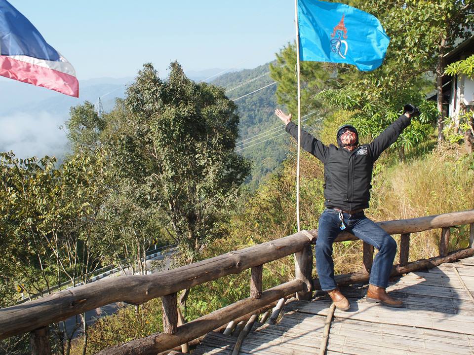 Globe NOMAD Rider...: China Border Ride, Day 5 : Mae Hong Son - Pai