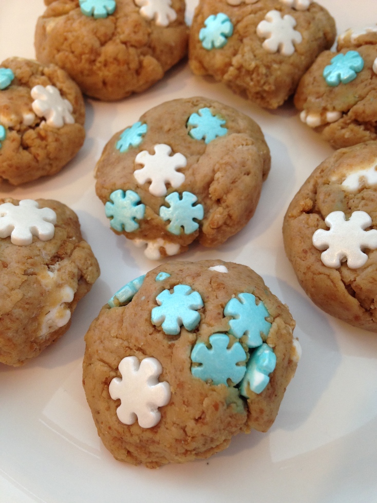 No Bake Snowflake Cookies | Sunny Day Family