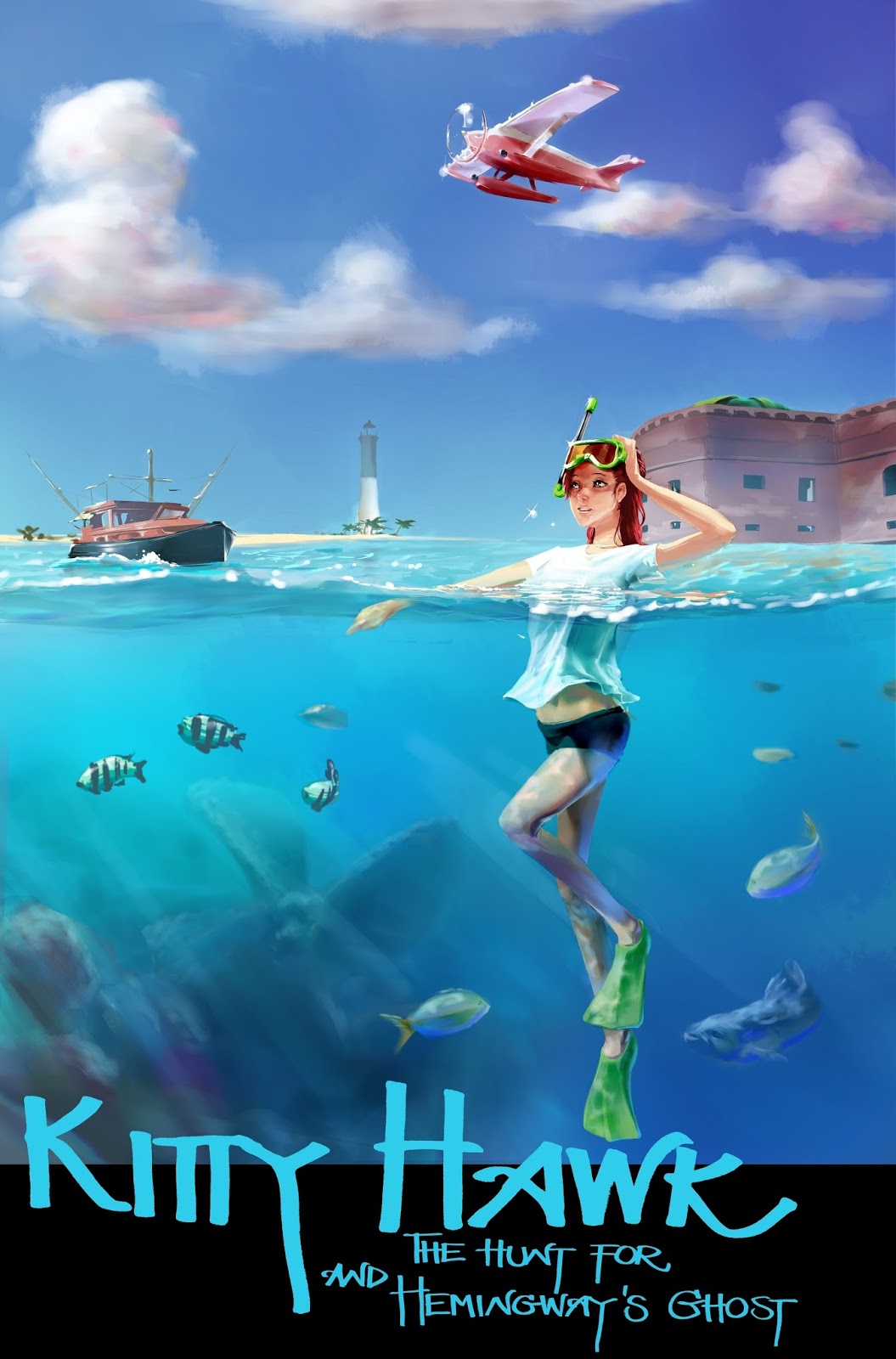 The Kitty Hawk Mystery Series by Iain Reading! - Outnumbered 3 to 1