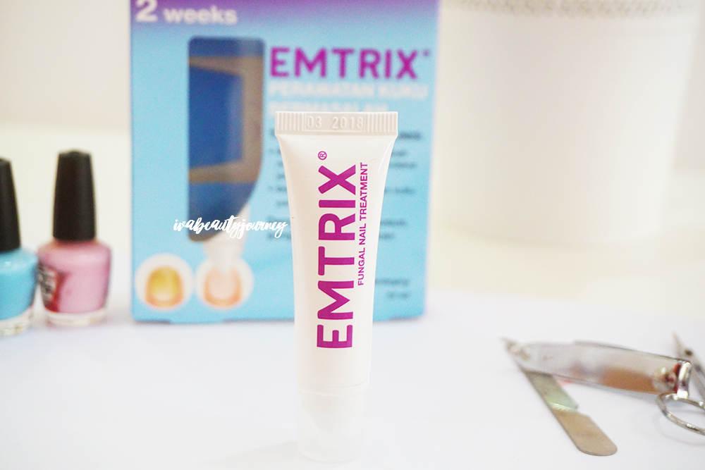 [REVIEW] EMTRIX FUNGAL NAIL TREATMENT | iva's beauty journey
