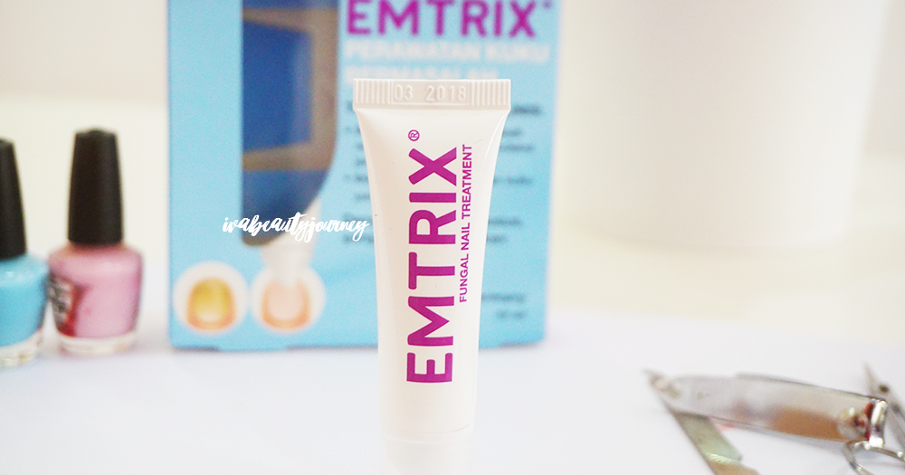 [REVIEW] EMTRIX FUNGAL NAIL TREATMENT | iva's beauty journey