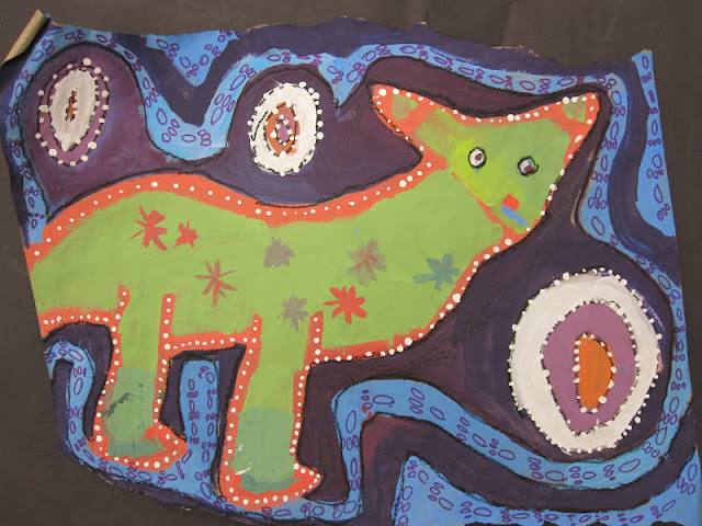 Lake and Hartville Elementary Art: 2nd Grade Aboriginal Art & Culture