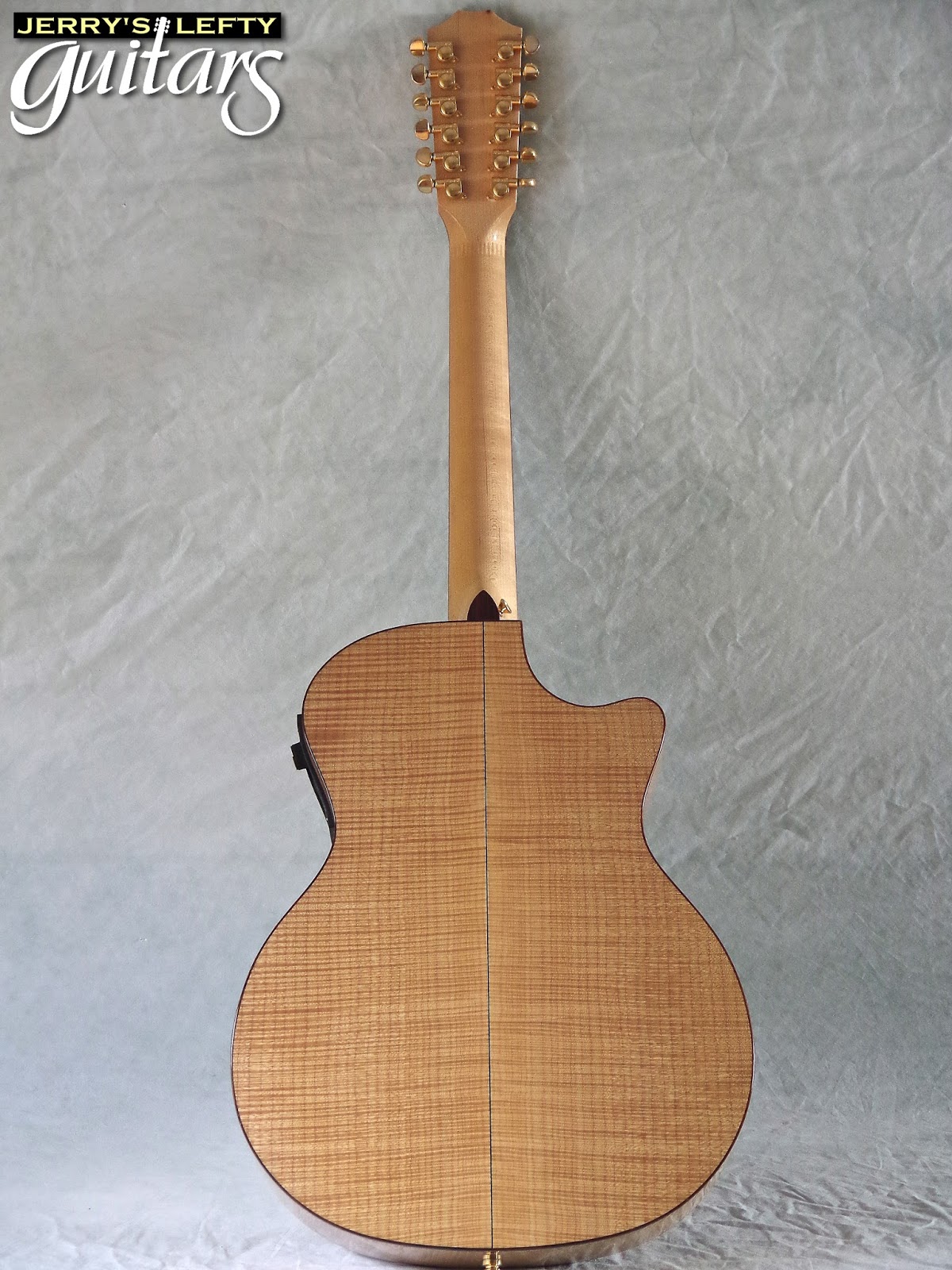 Jerry's Lefty Guitars newest guitar arrivals. Updated weekly!: 2002 ...