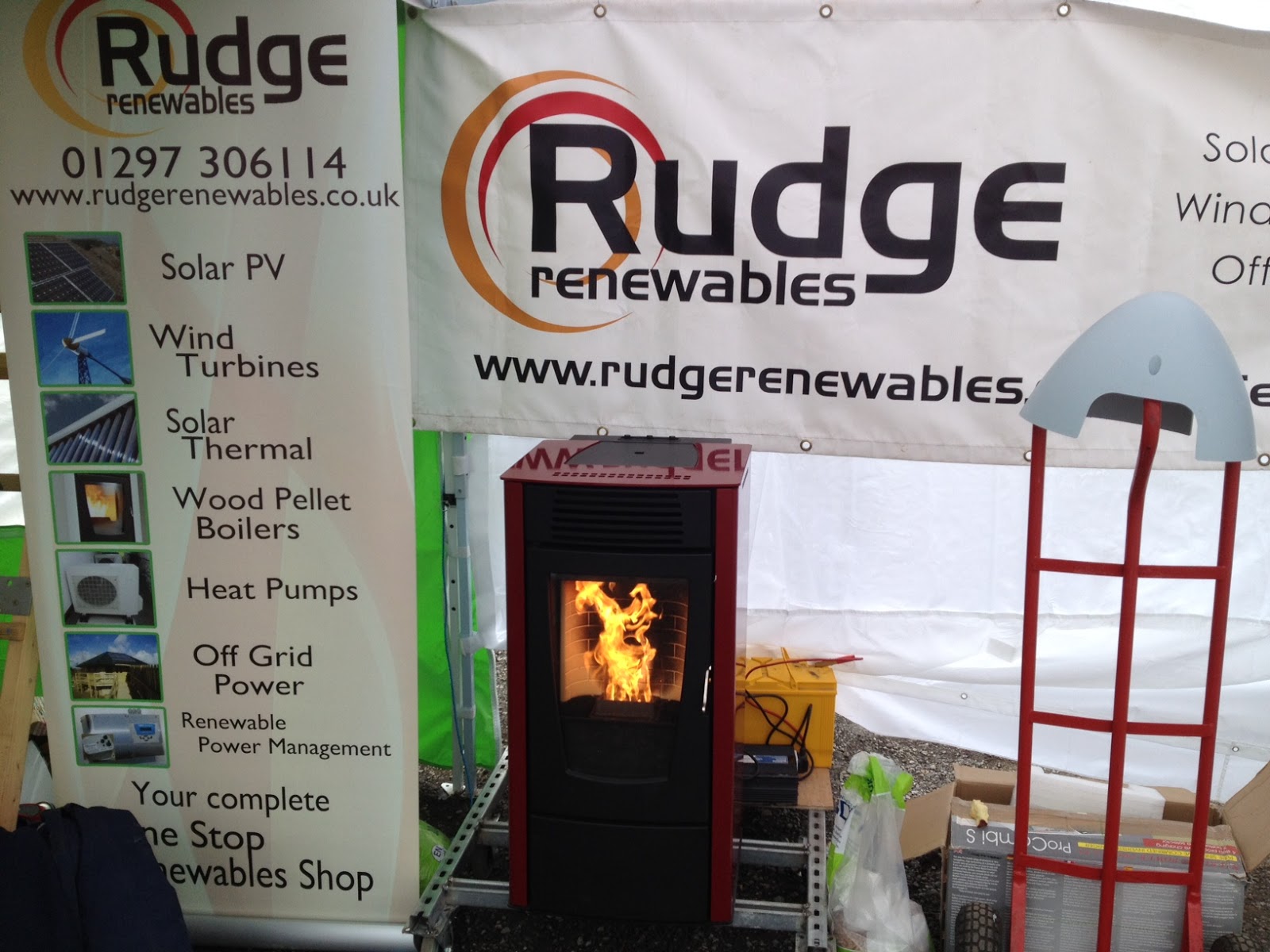 Off grid Pellet Boiler - Off Grid Systems - Renewable Energy Systems