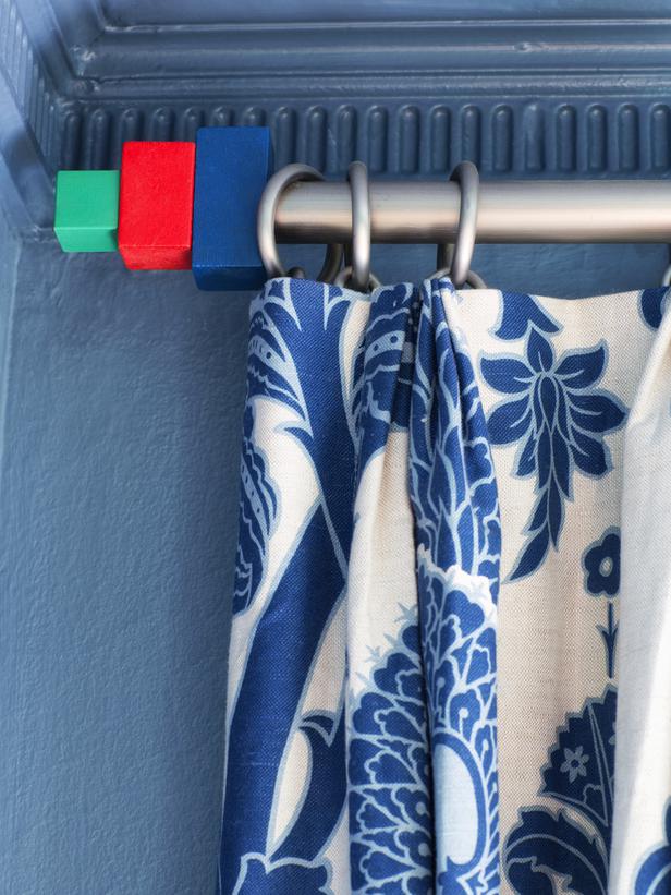 Creative Ways to Make a Curtain Hardware by Using Household Items ...