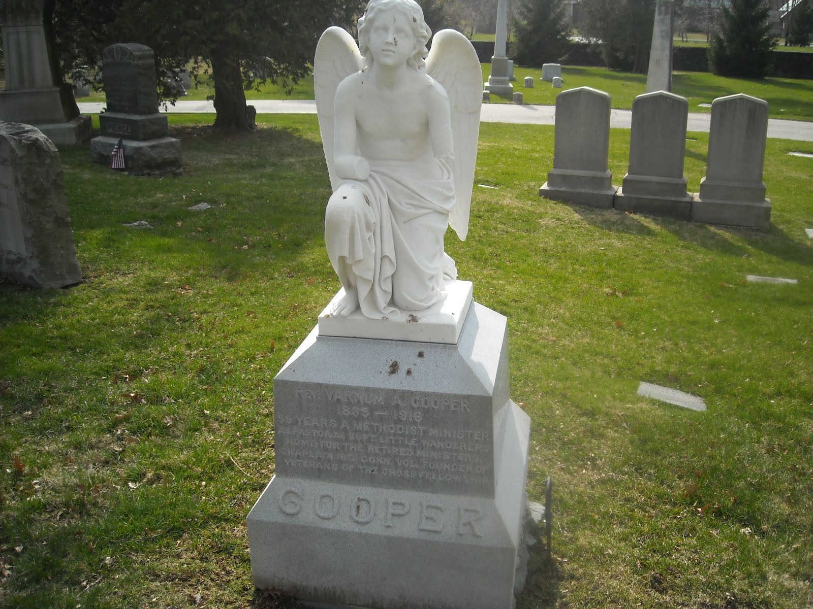 The Life of Death: Swan Point Cemetery