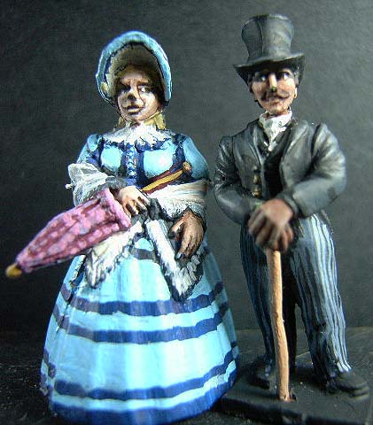 Land of the Lead: 28mm ACW Civilians